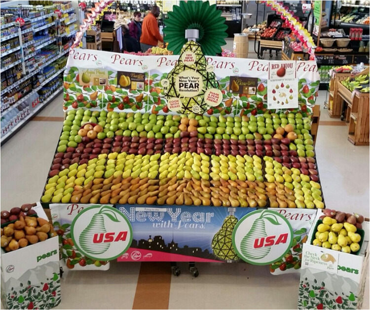 Best Practices - USA Pears Trade Site